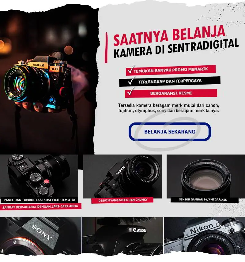 Toko Kamera Terlengkap di Surabaya Mobile