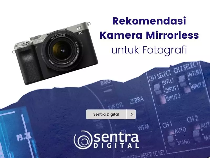Rekomendasi Kamera Untuk Studio Foto