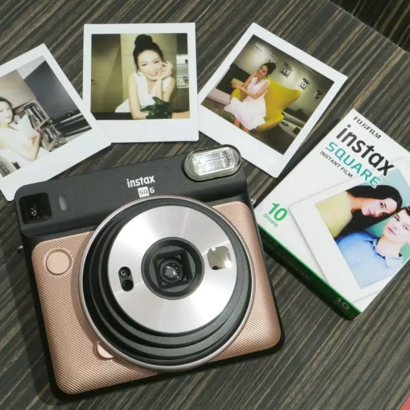 Tips Menggunakan Refill Kamera Polaroid Instax Mini